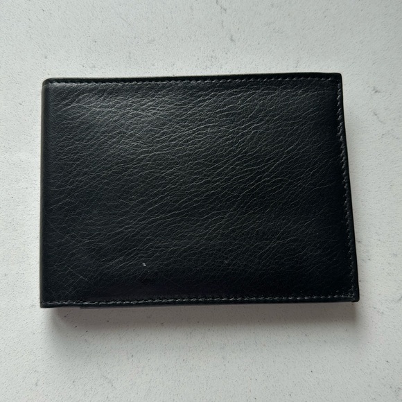 Bosca | Bags | Bosca Essentials Mens Bifold Wallet | Poshmark